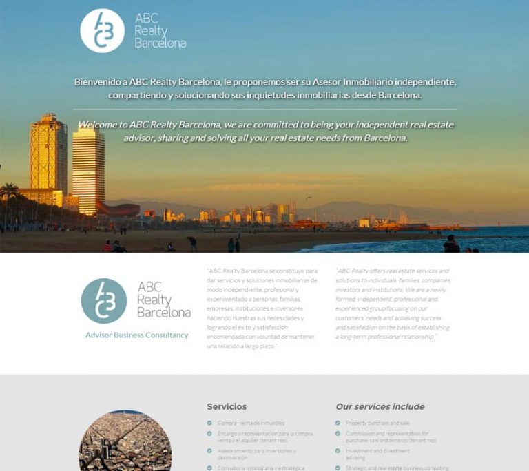 ABC Realty Barcelona - Sitelabs
