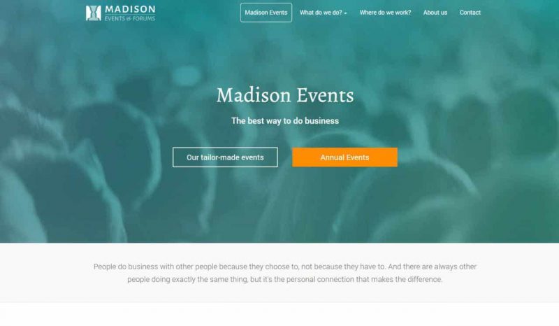 Madison Events - Sitelabs